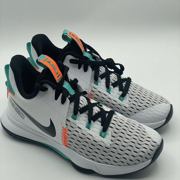 Nike | Shoes | Nike Lebronwitness 5 Multicolor White Black What The ...